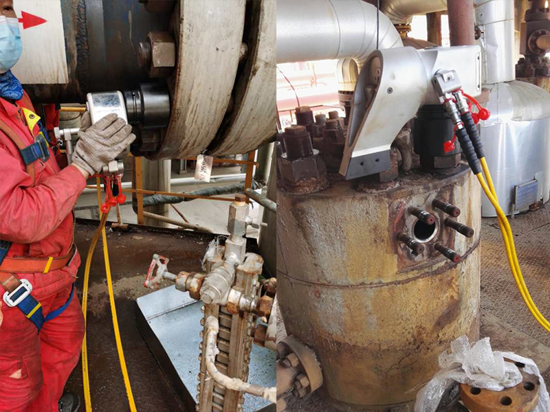 Drive hydraulic torque wrench sockets - Wuhan Hitorck Industrial ...