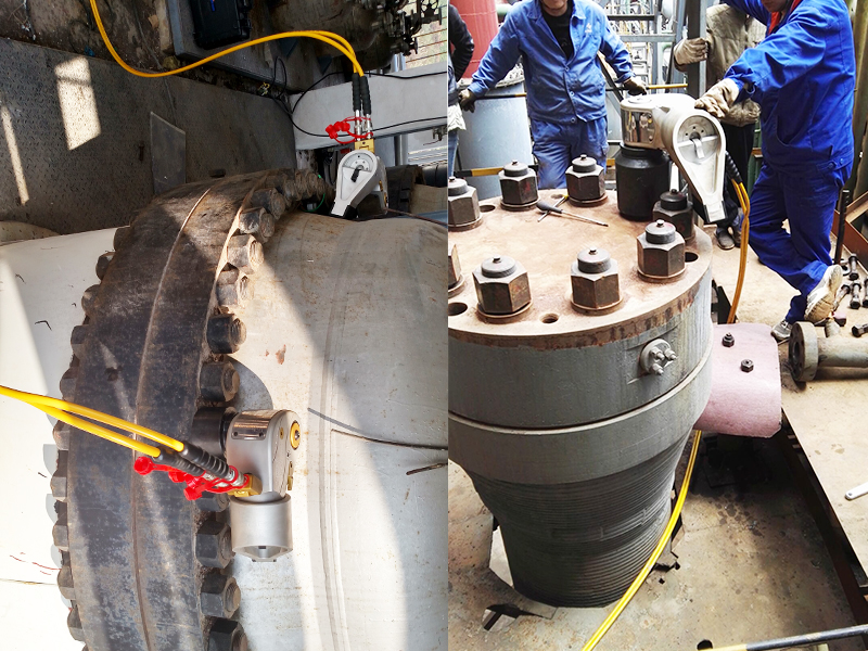 HTD Drive Hydraulic Torque Wrench - Wuhan Hitorck Industrial Equipment ...